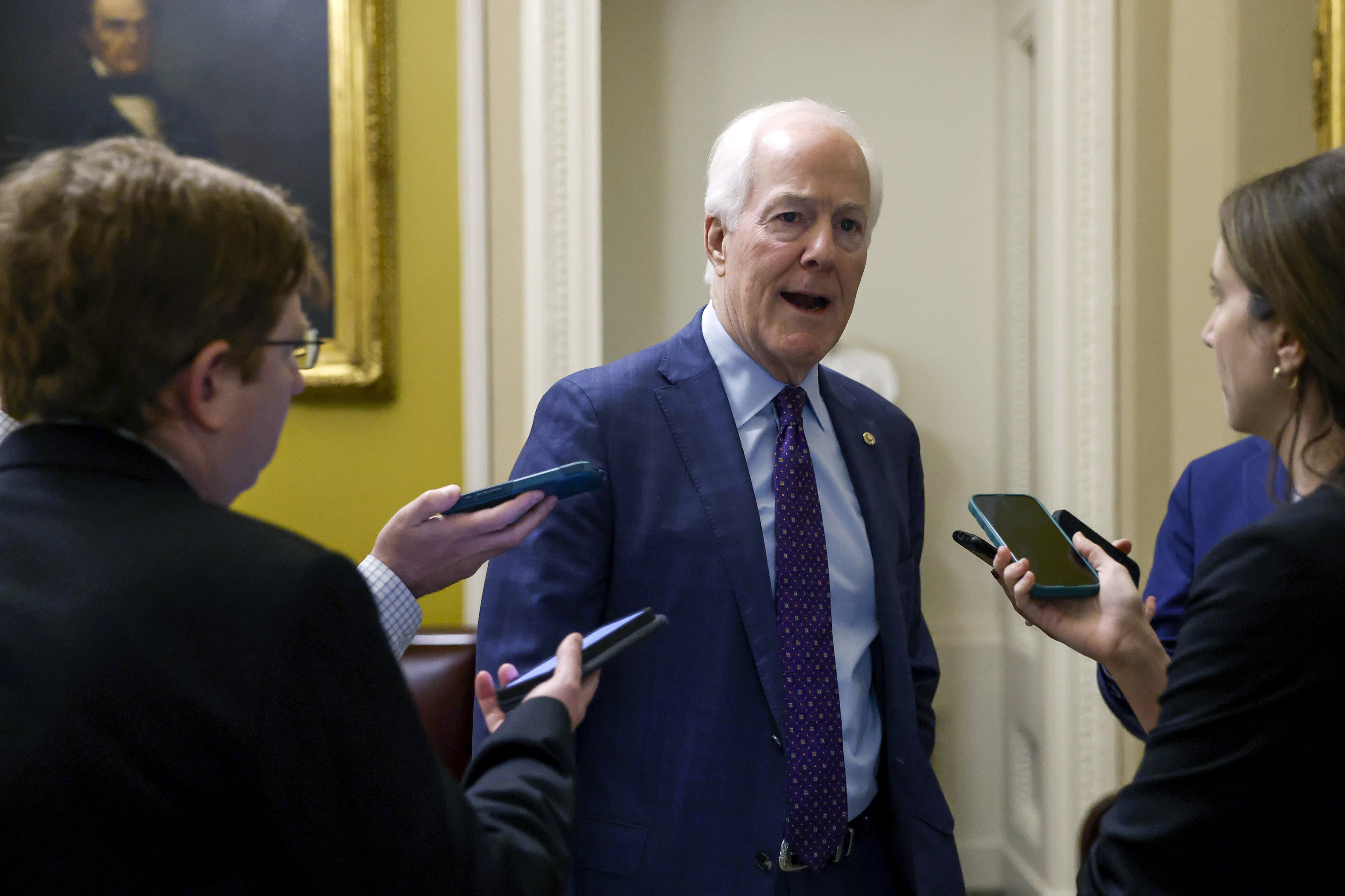 Sen. John Cornyn Launches Bid to Become New GOP Senate Leader After ...