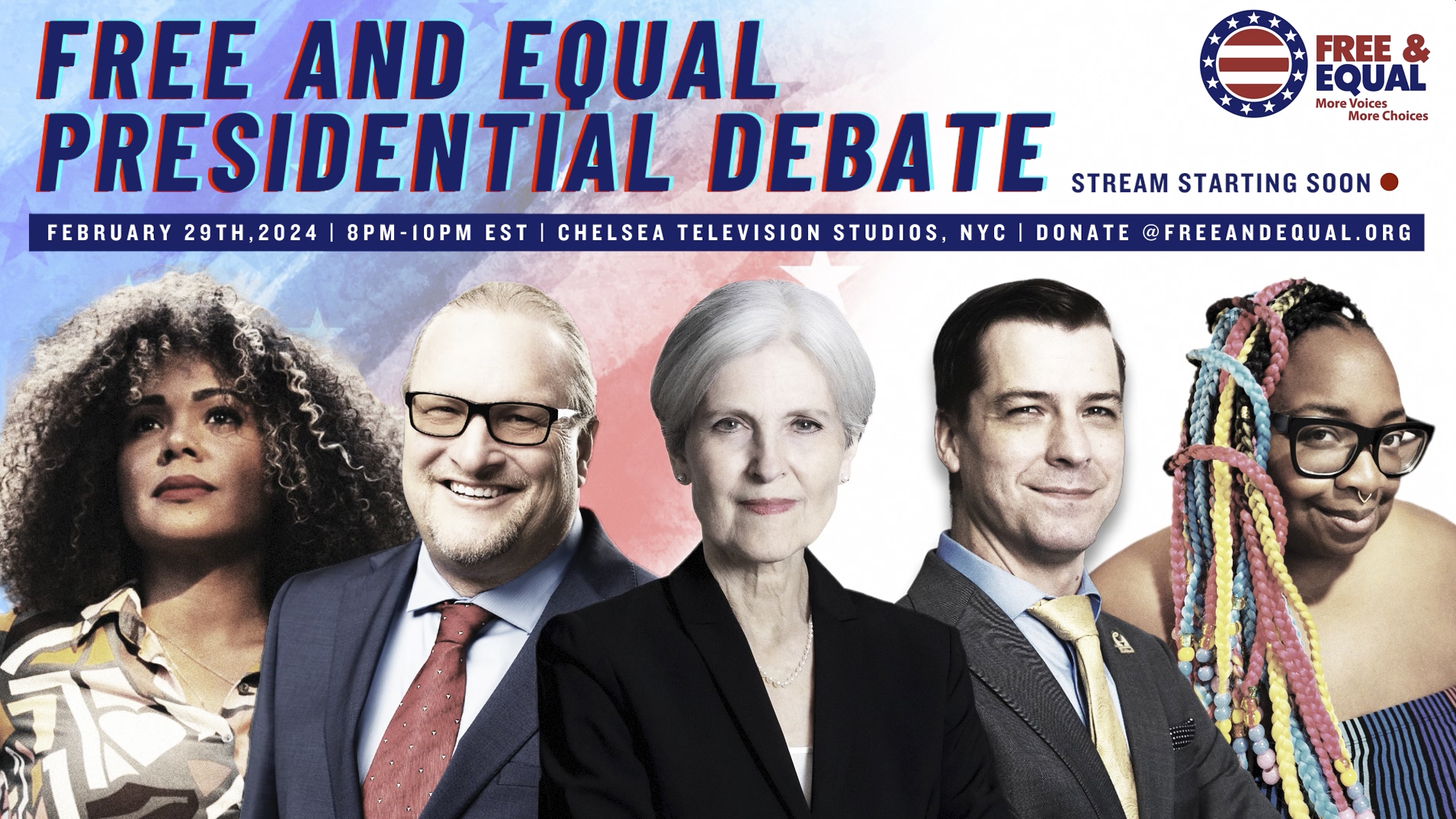 2024 Presidential Debate for Third-Party or Independent Candidates | NTD