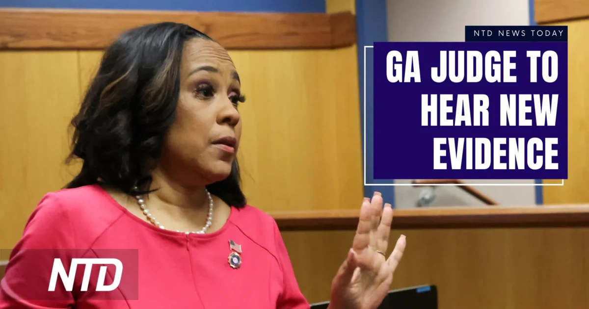 NTD News Today Full Broadcast (March 1) | NTD