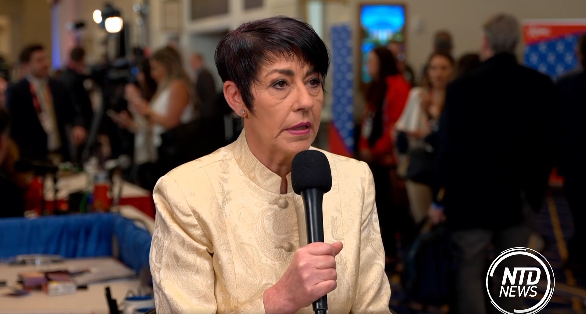 Defending Democracy: Christine Anderson’s Stand Against EU Overreach | NTD