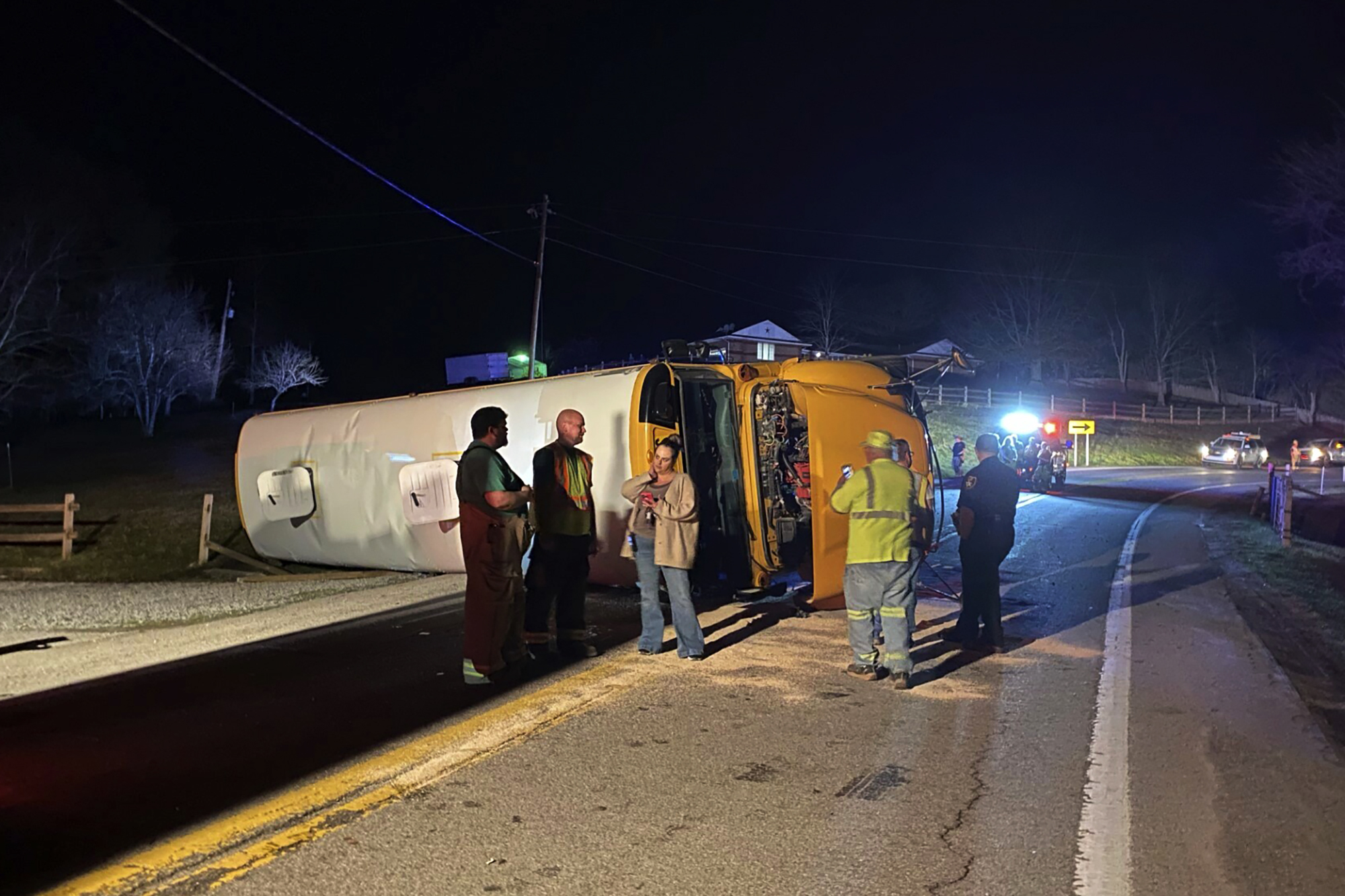 West Virginia Bus Driver Charged With DUI After Crash Sends Multiple ...