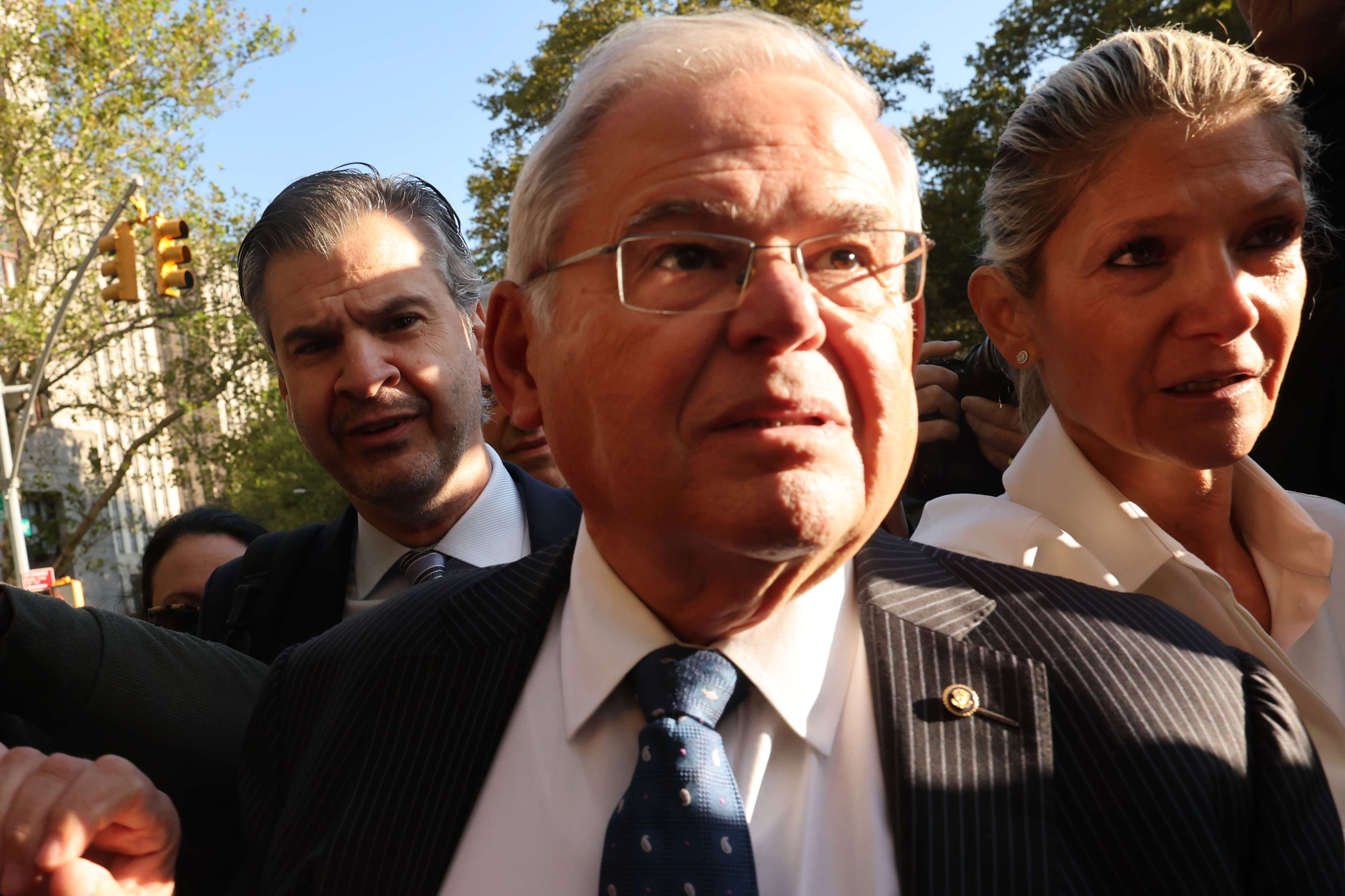 Sen. Menendez Arraigned on New Indictment | NTD