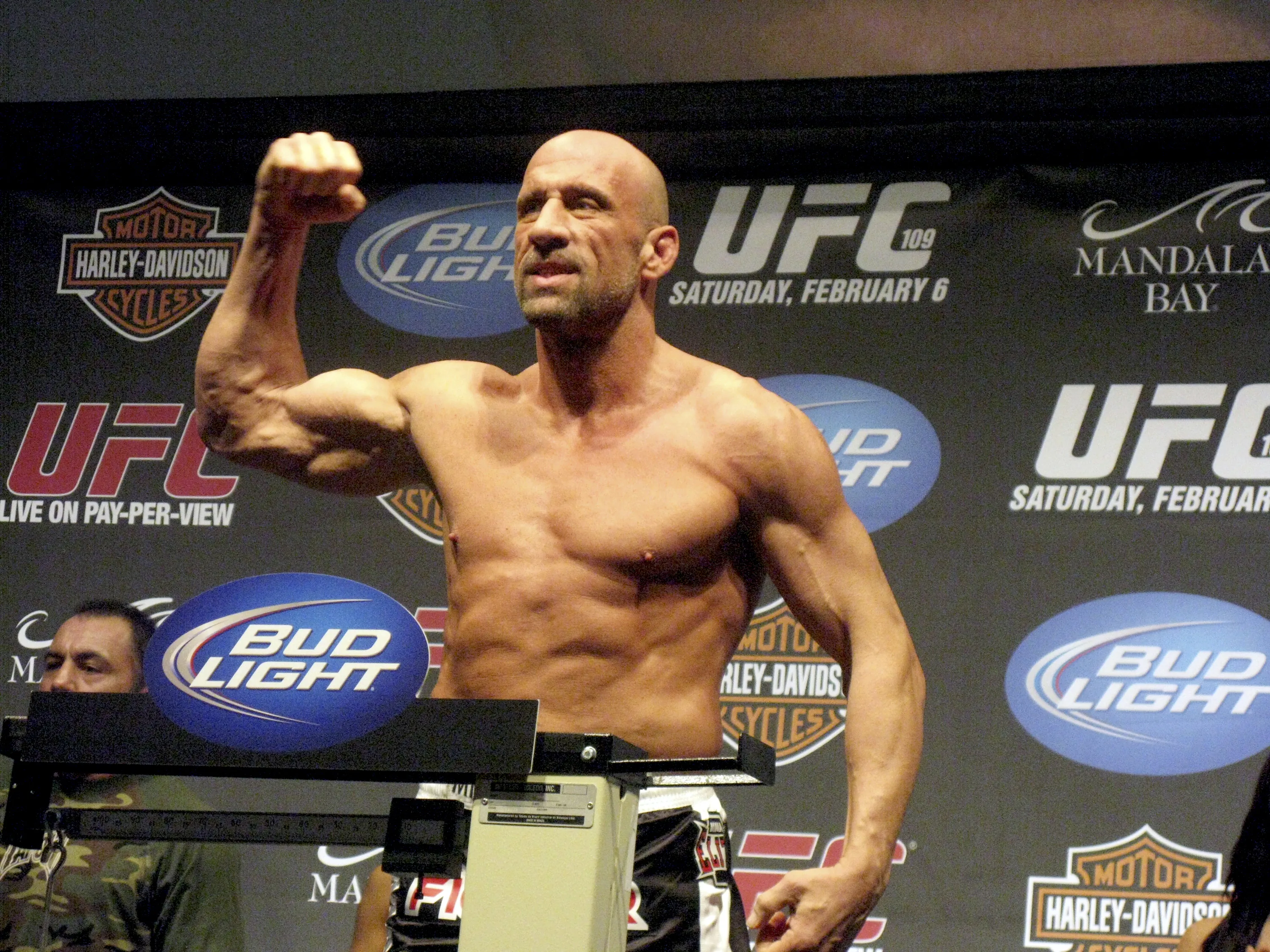 Retired UFC Fighter Mark Coleman Fighting for His Life After Rescuing ...
