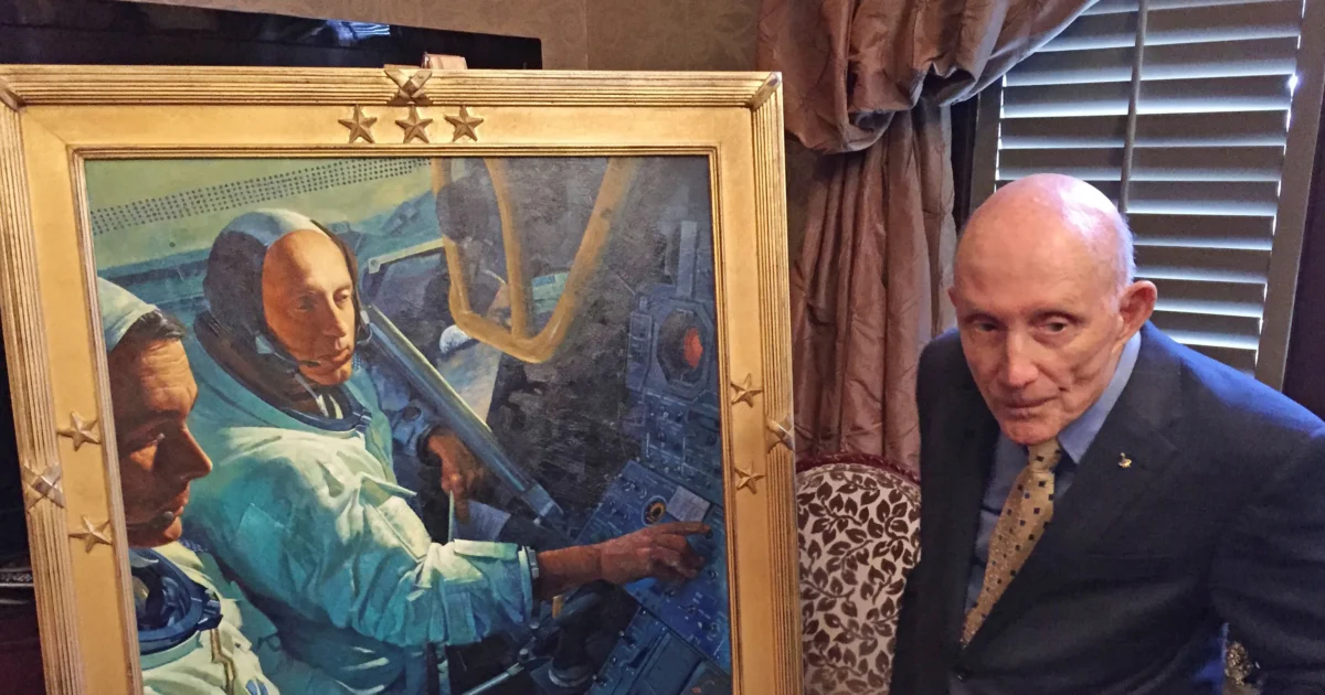 Astronaut Thomas Stafford, Commander of Apollo 10, Has Died at Age 93 | NTD