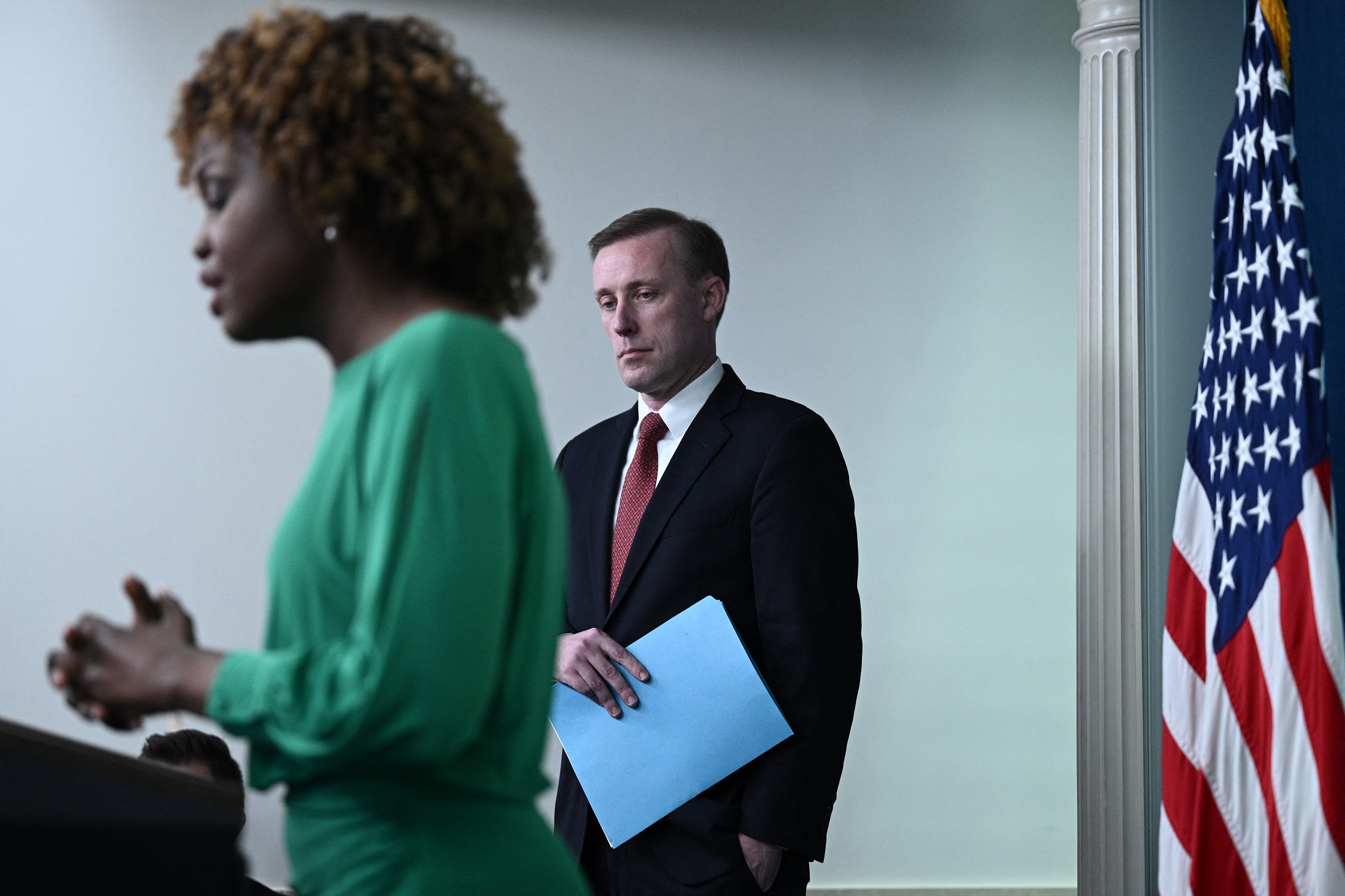 White House: No Plans for a Biden Press Conference Directly With ...