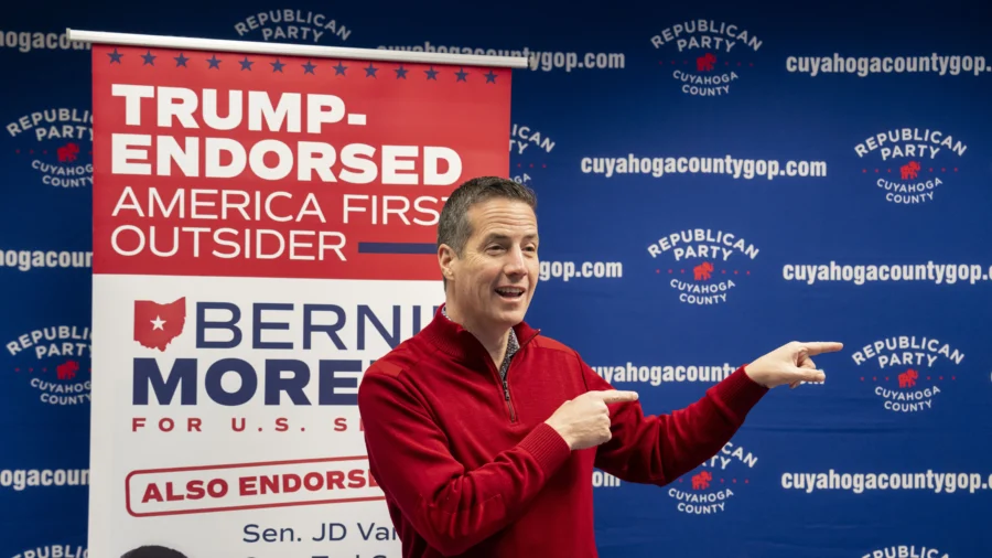 Trump-Backed Bernie Moreno Wins Bruising Ohio GOP Senate Primary | NTD