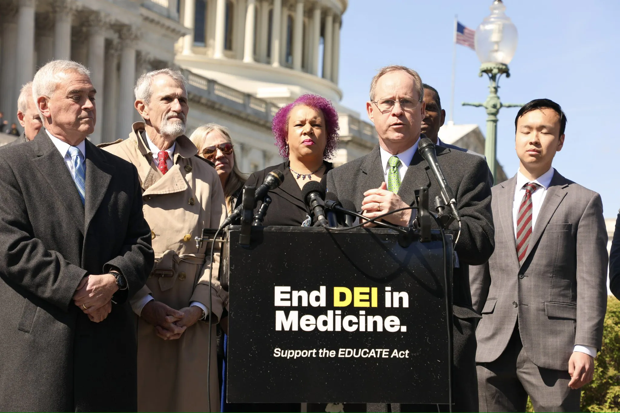 Rep. Murphy Introduces Bill to Ban DEI in Medical Schools | NTD
