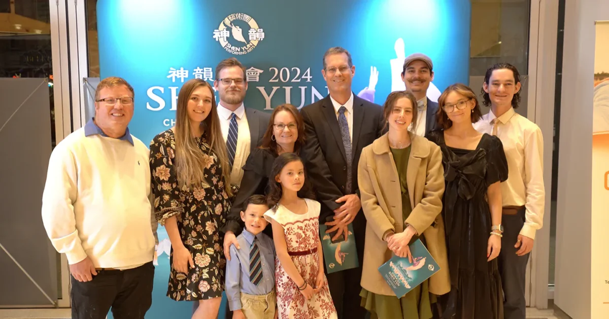 Shen Yun Conveys a ‘Really Powerful and Spiritual and Touching Message ...
