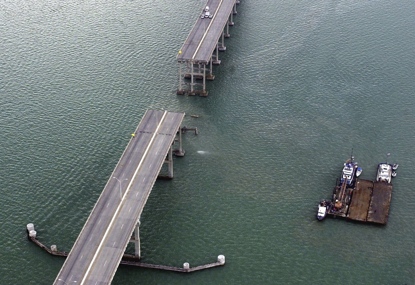 List of Major US Bridge Collapses Caused by Ships and Barges | NTD