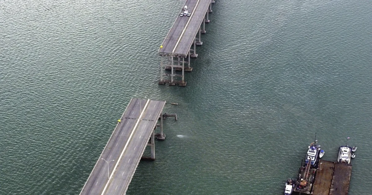 List of Major US Bridge Collapses Caused by Ships and Barges | NTD