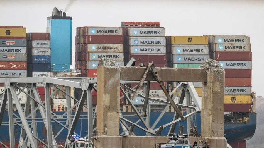Hazardous Material Containers Breached During Baltimore Bridge Collapse ...