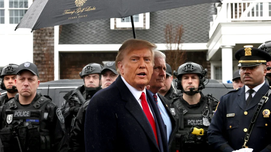Trump at Slain NYPD Officer’s Wake: ‘We Have to Get Back to Law and ...
