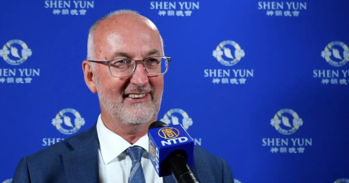 Australian Politician Sees Message of Kindness in Shen Yun Performance ...