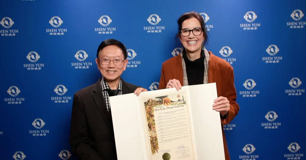 Shen Yun Receives the Resolution of Recognition Award in San Luis ...