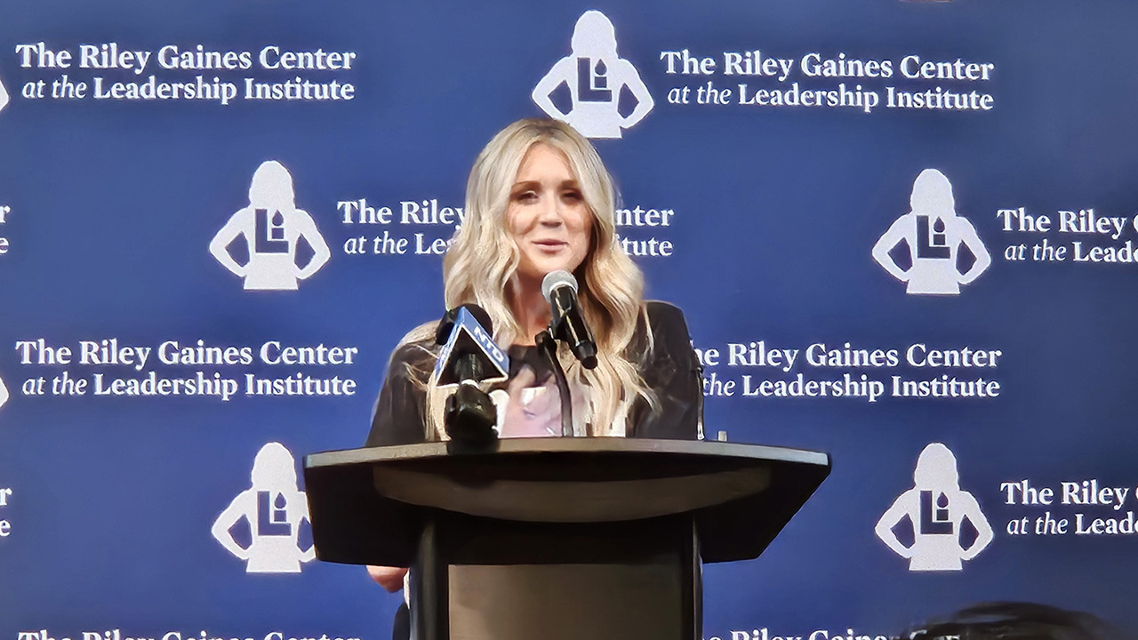 Riley Gaines Speaks in San Francisco Area 1 Year After SF State ...