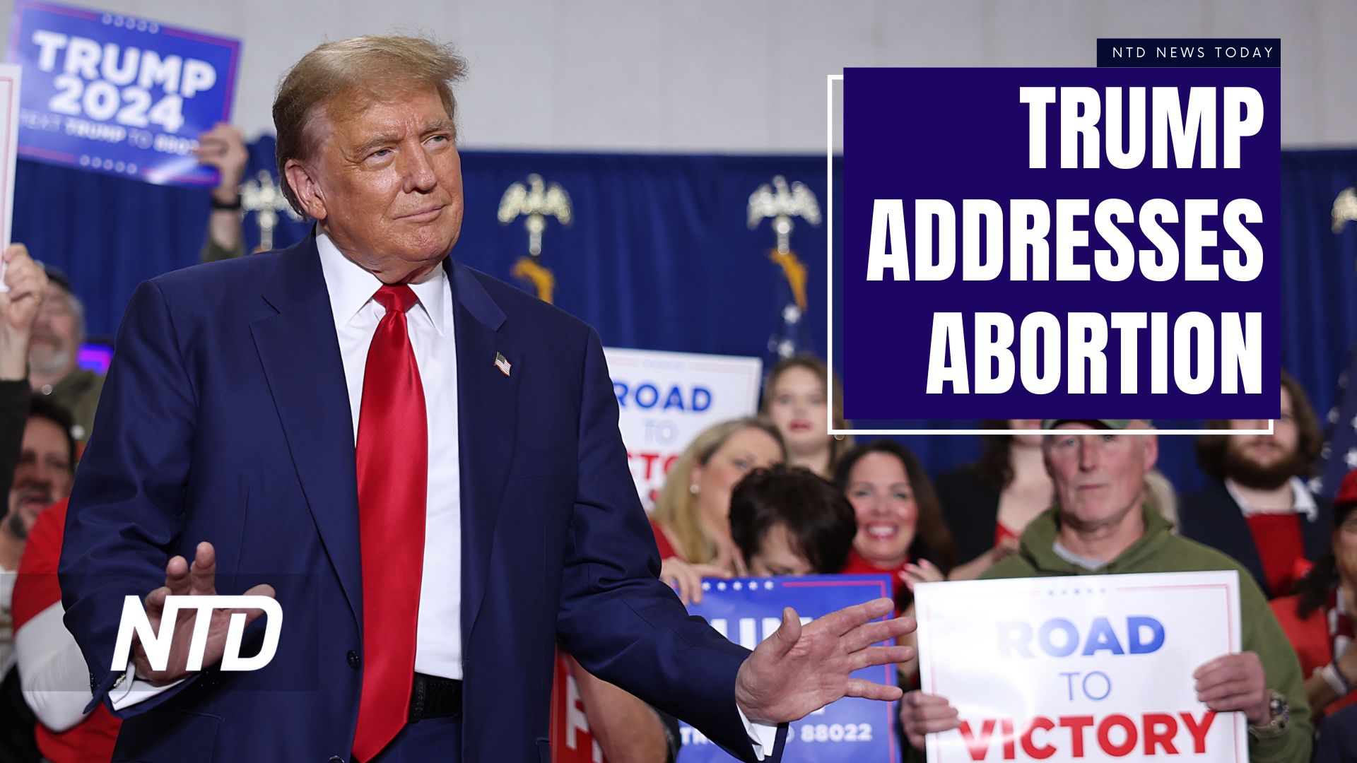 NTD News Today Full Broadcast (April 8) | NTD