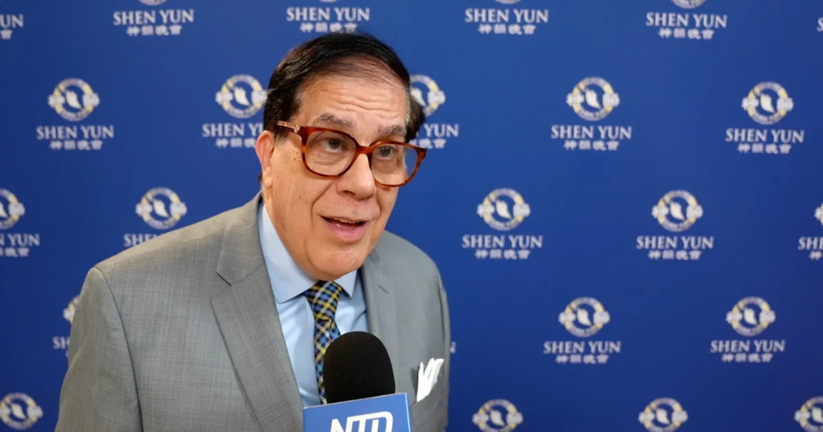 Shen Yun Carries a ‘Universal Message of Hope’ Says NYC Theatergoer | NTD