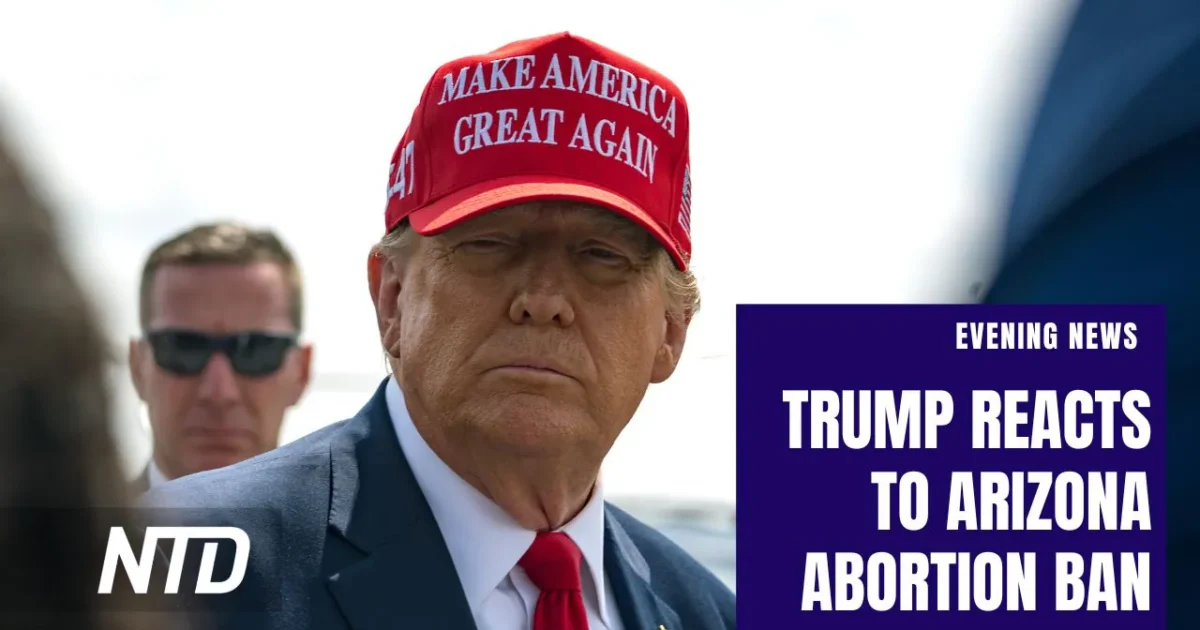 NTD Evening News Full Broadcast (April 10) | NTD