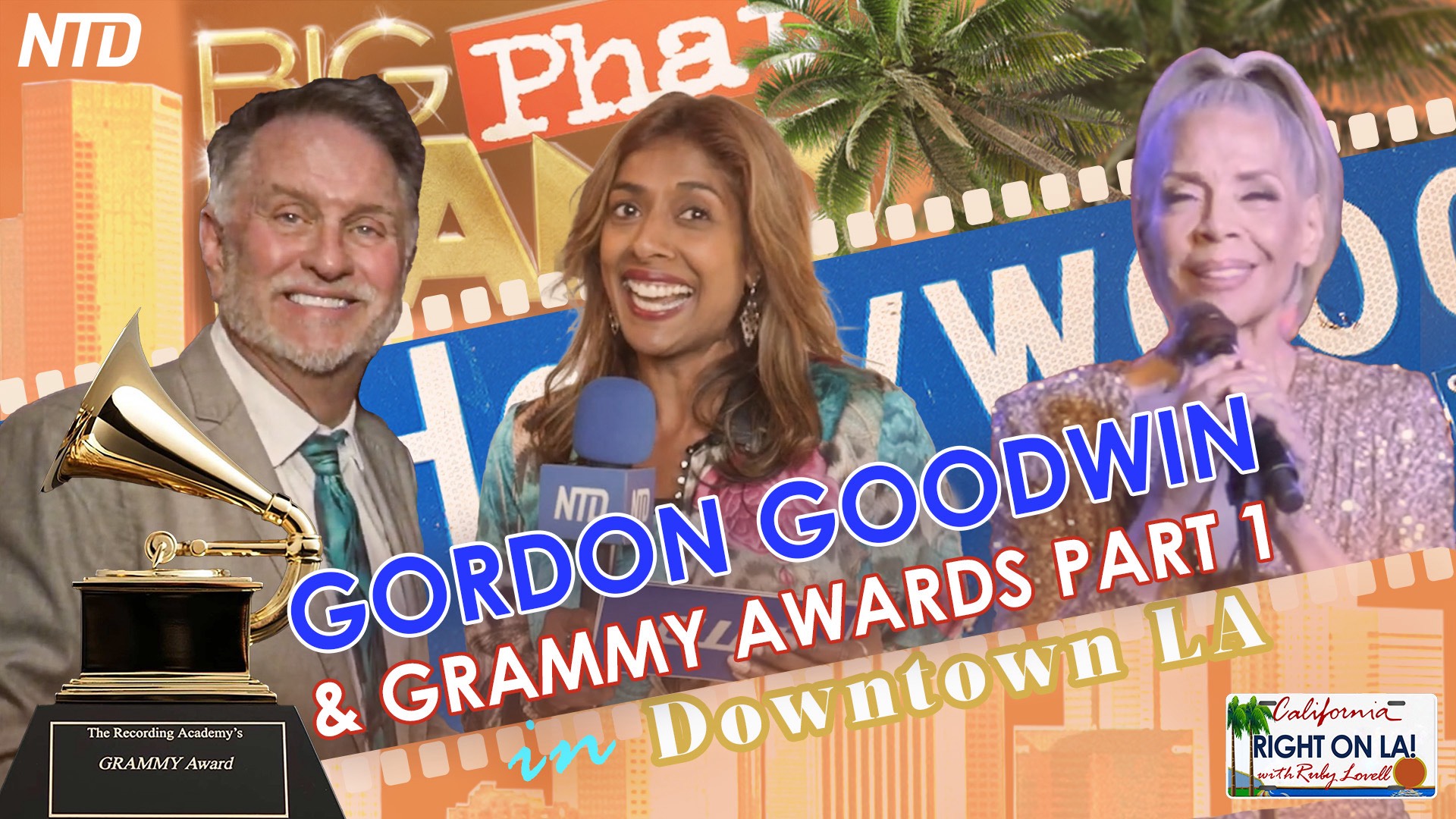 Grammy Awards Part 1: Four-Time Winner Gordon Goodwin’s Big Phat Band | NTD