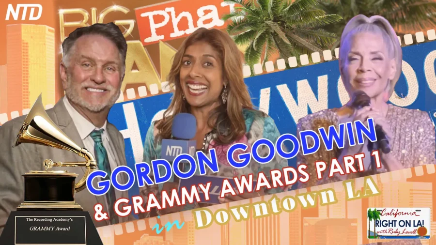 Grammy Awards Part 1: Four-Time Winner Gordon Goodwin's Big Phat Band | NTD