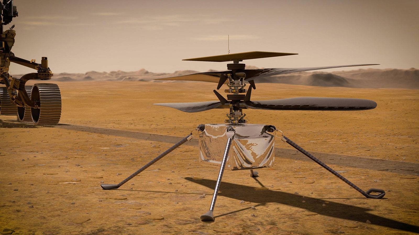 NASA Identifies Why Mars Helicopter ‘Ingenuity’ Crashed on Its Final ...