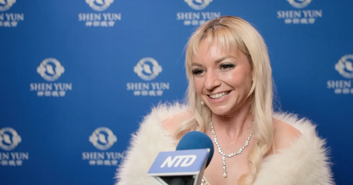 ‘Divine and Beautiful’: Hollywood Audience Captivated by Shen Yun | NTD
