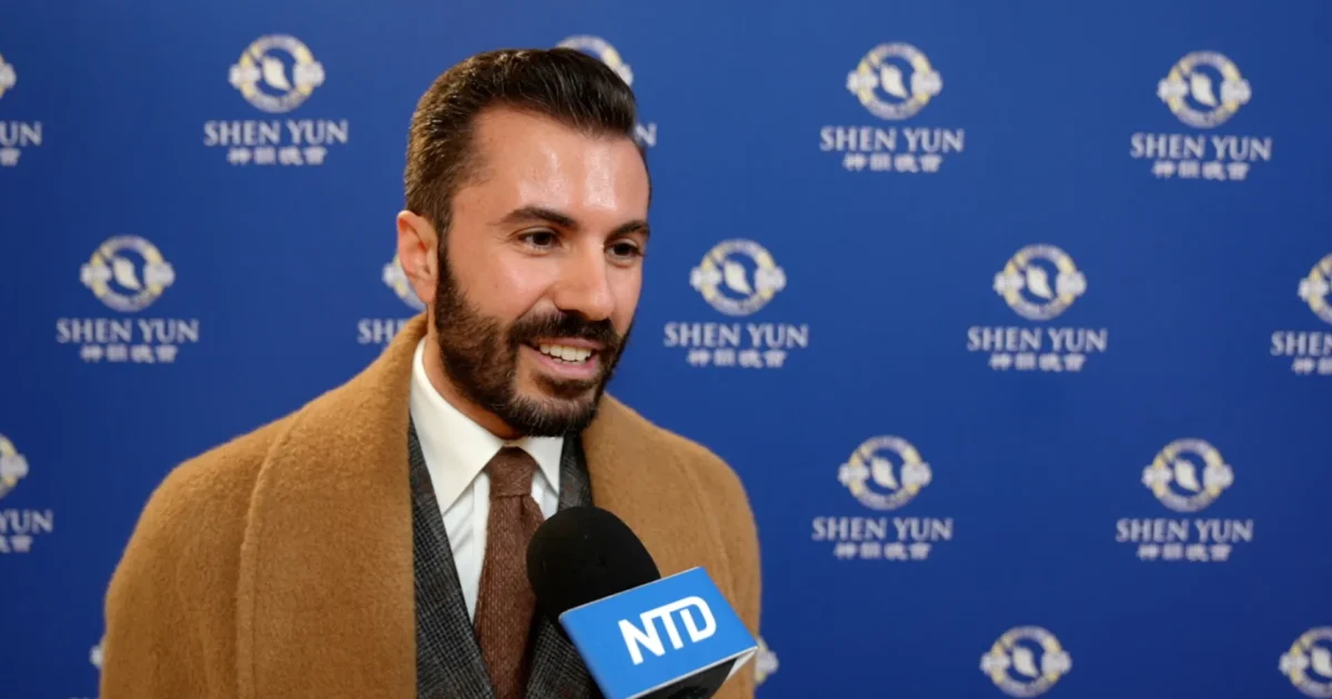 NYC Theatergoer Says Shen Yun ‘Shows Us and Reminds Us of the Grandeur ...