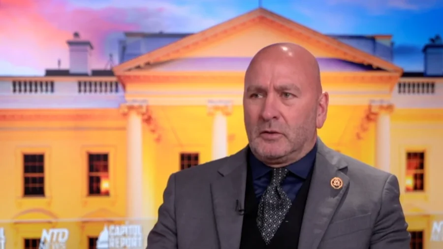 New Border Security Measure Largely Mirrors H.R. 2: Rep. Clay Higgins | NTD
