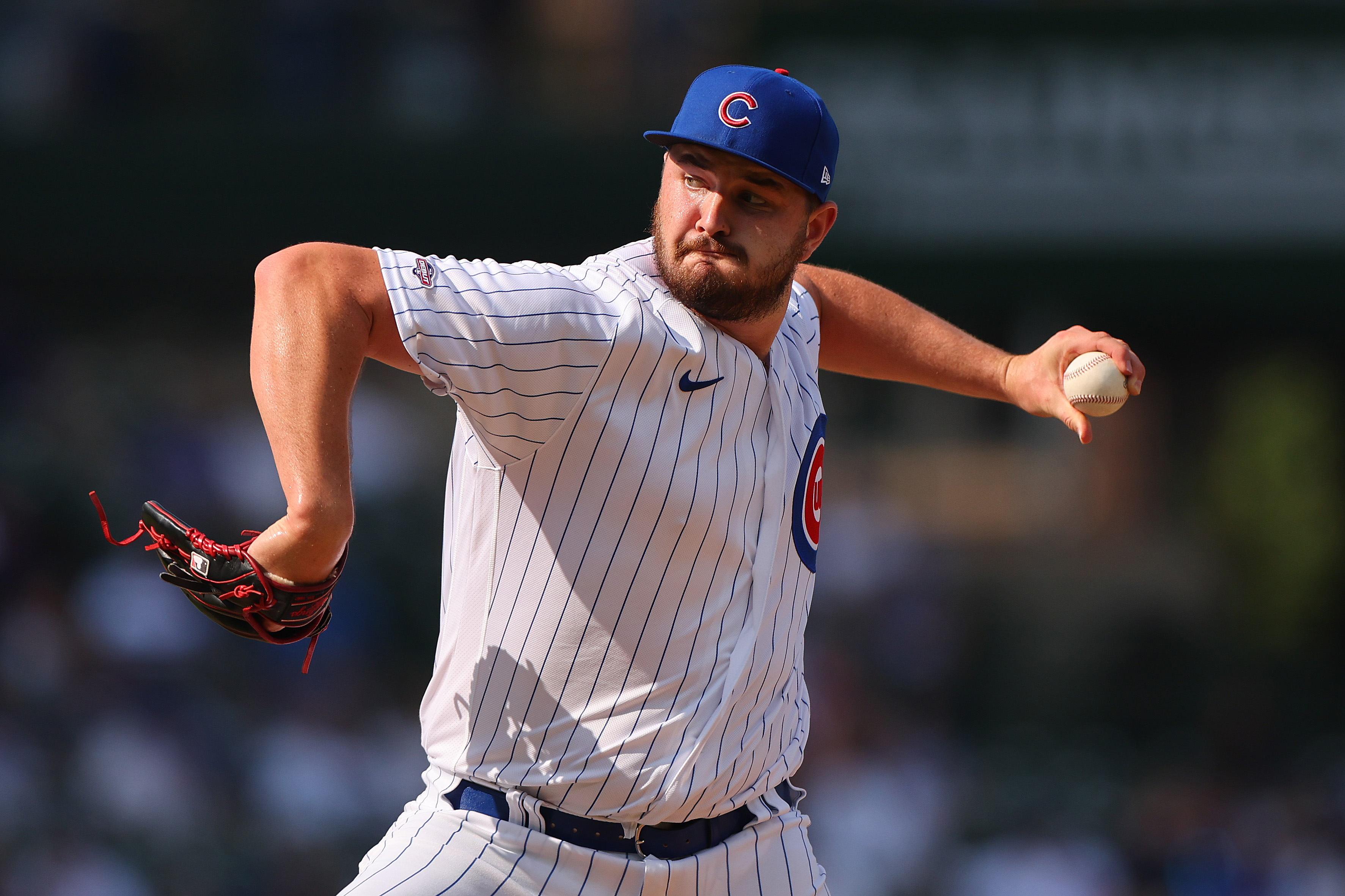 Cubs Reliever Luke Little Responds to American Flag, Glove Debacle ...