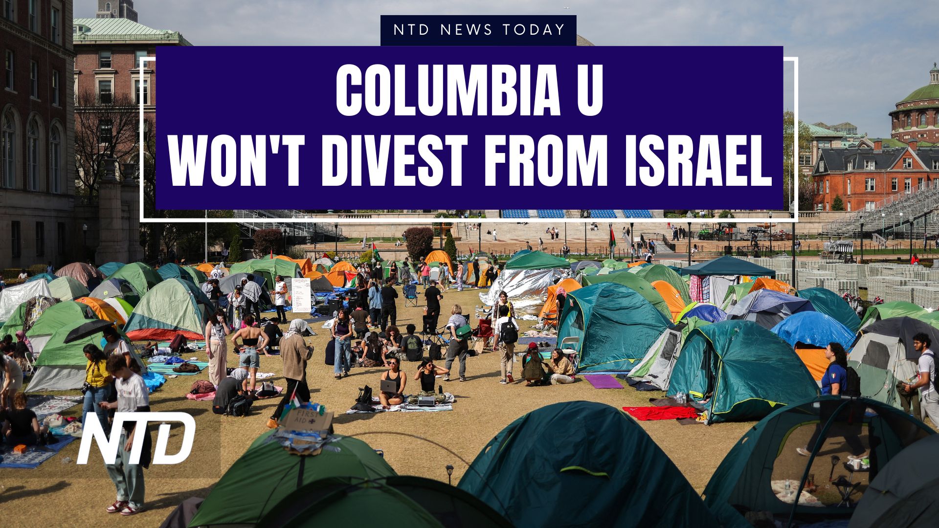 NTD News Today Full Broadcast (April 29) | NTD