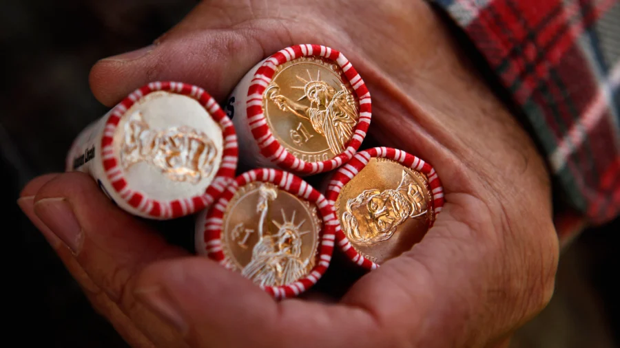 Homeless Encampments Submitted for California State Coin Design | NTD