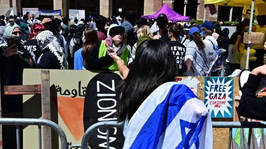 Police, College Officials Say Campus Clashes Stoked by ‘Outside ...