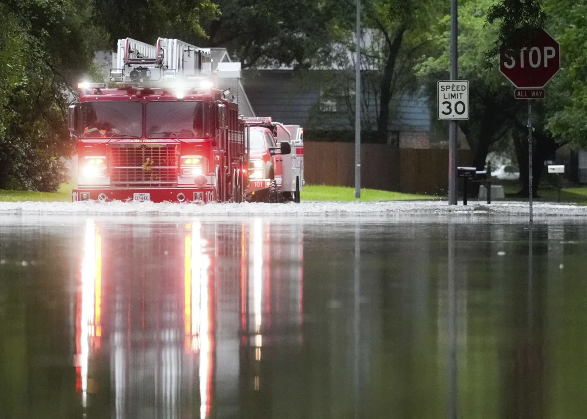 Hundreds Rescued From Flooding in Texas as Waters Continue Rising in ...