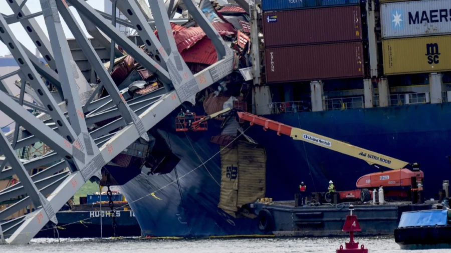 Maryland Officials Release Timeline, Cost Estimate, for Rebuilding ...