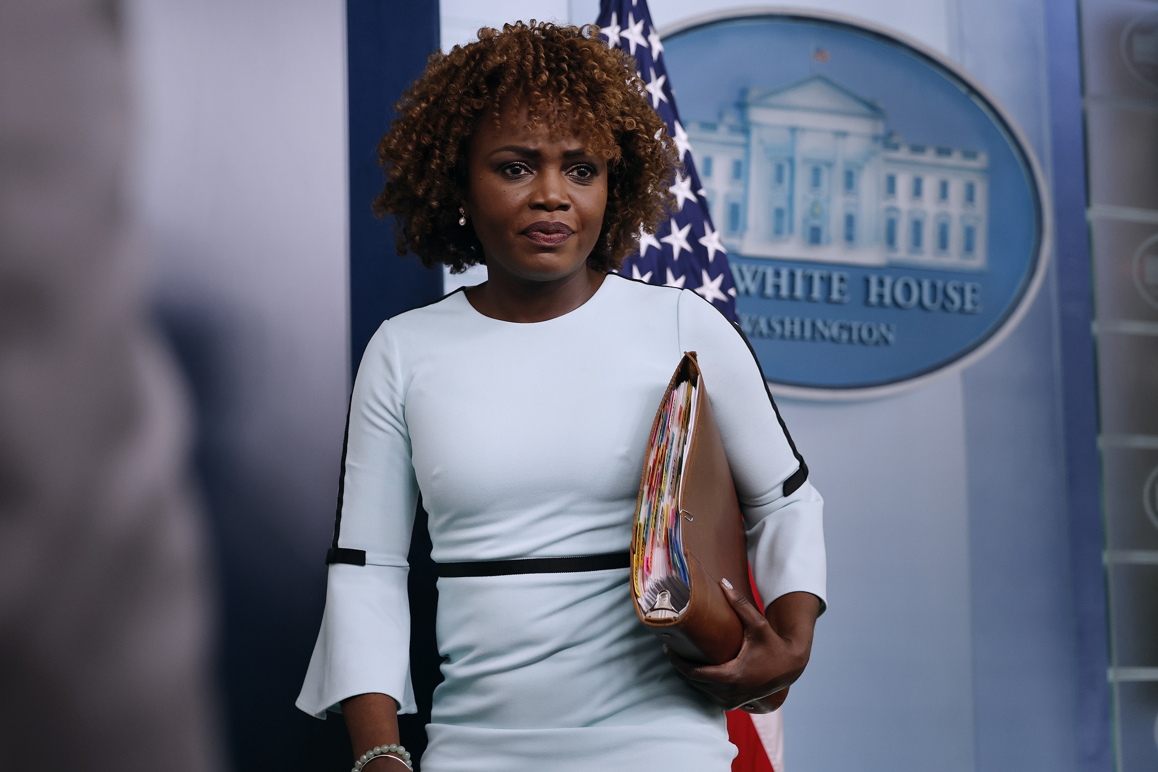 White House Holds Press Briefing by Press Secretary Karine Jean-Pierre ...