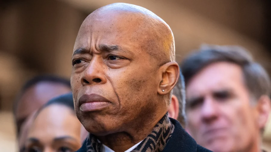 Mayor Eric Adams Defends NYPD Response to Campus Protests | NTD