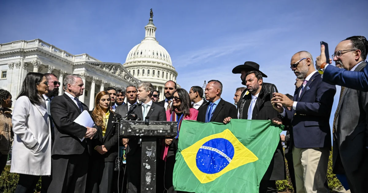 Conservative Group Hosts Brazilian Congressional Delegation After House ...