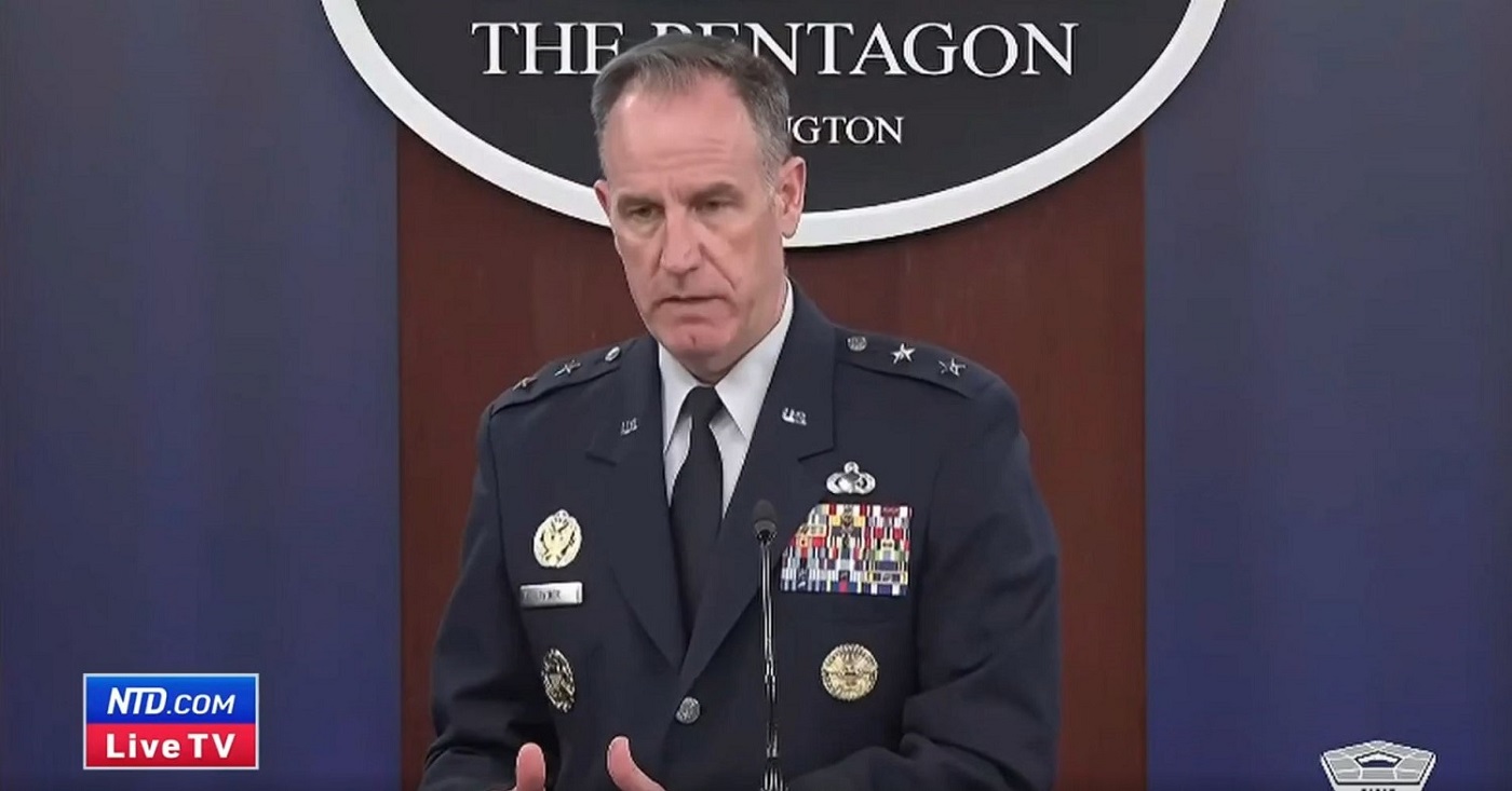Pentagon‘s Press Briefing With Maj. Gen. Pat Ryder (May 9) | NTD