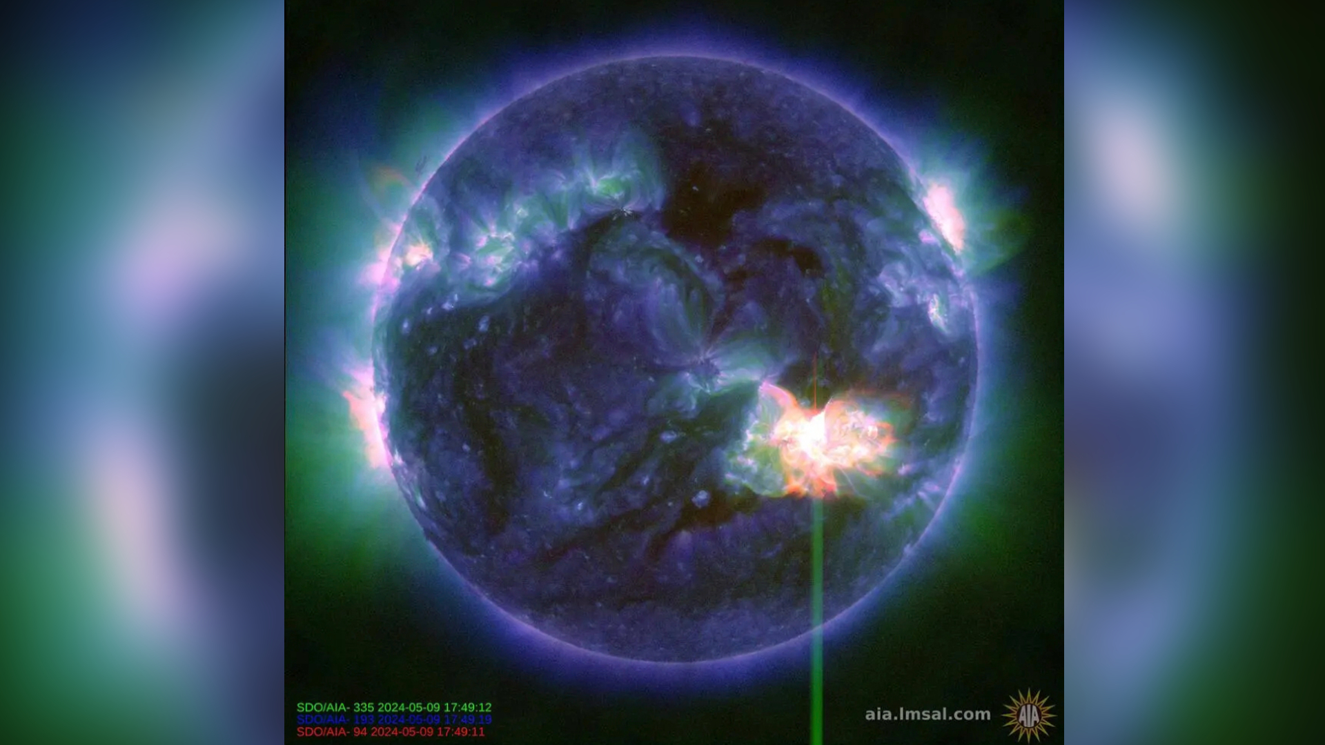 ‘Solar Tsunami’ Hits Earth, Promising Northern Lights Amid Potential ...