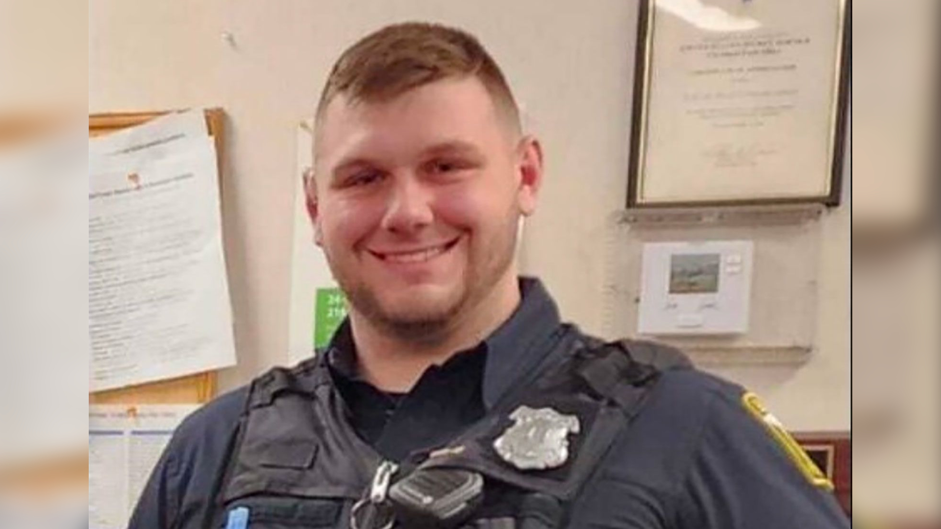 Ohio Officer Killed in Ambush, Suspect Found Dead After Standoff | NTD