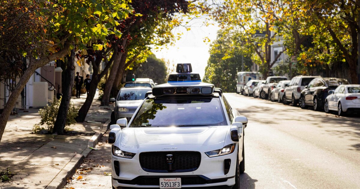 US Government Investigating Waymo Autonomous Vehicles After Reports of ...