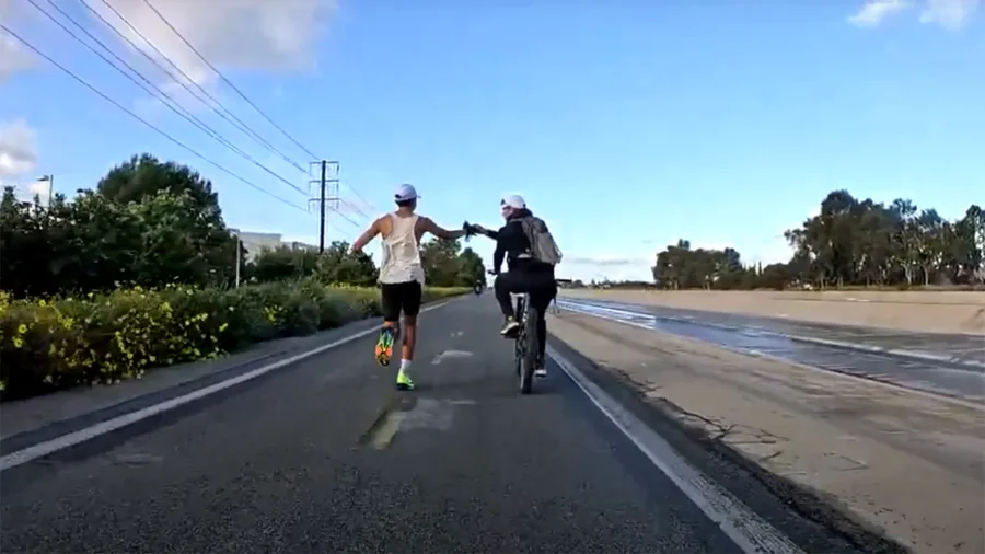 Southern California Marathon Winner Disqualified | NTD