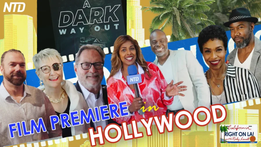 'A Dark Way Out': Red Carpet Hollywood Film Premiere | NTD