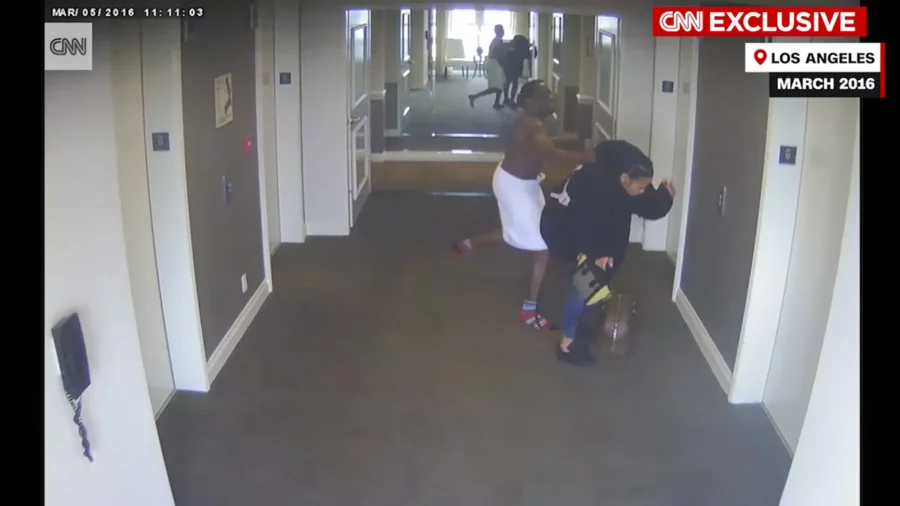 Video Shows Sean 'Diddy' Combs Beating Singer Cassie in Hotel Hallway ...