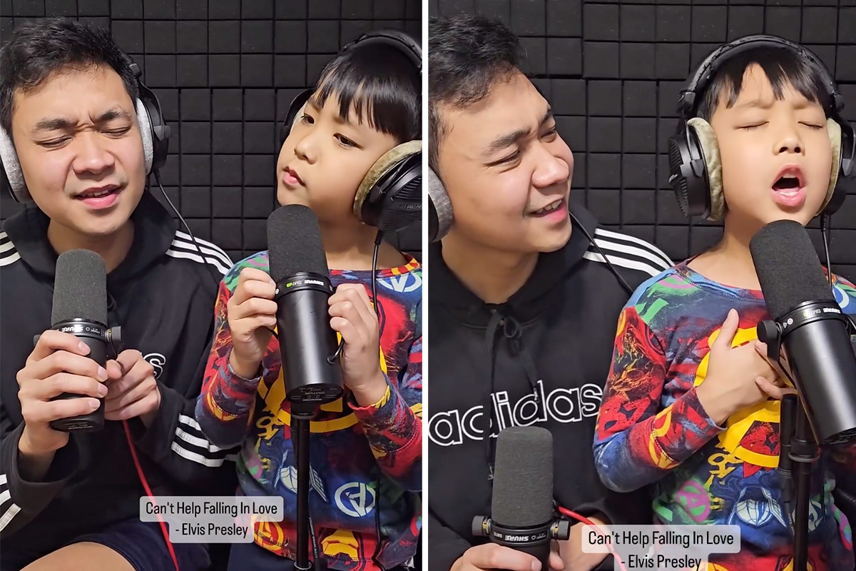 Six-Year-Old’s Duets With Dad Gain Worldwide Popularity | NTD