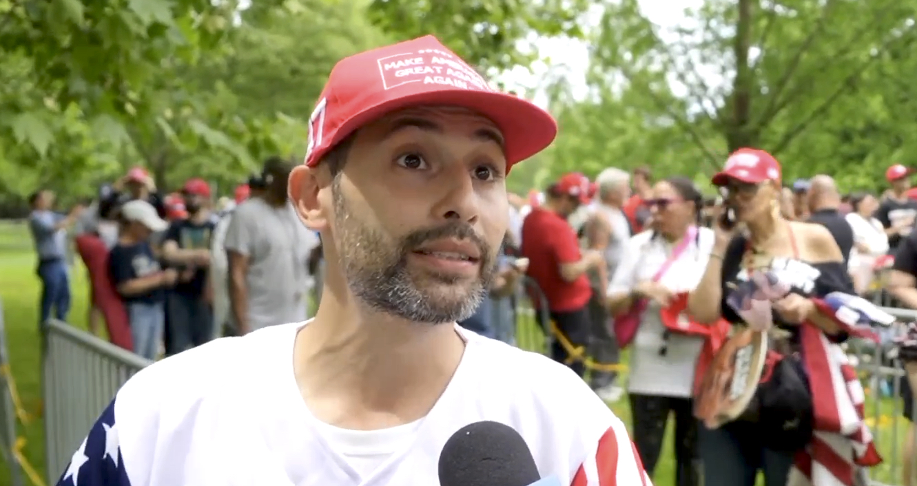 Trump Bronx Rally Attendees Share Why They Support Trump | NTD