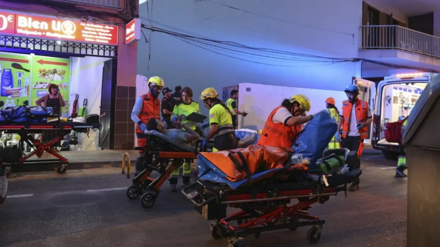 Collapse of Building on Spain’s Mallorca Island Leaves 4 People Dead ...