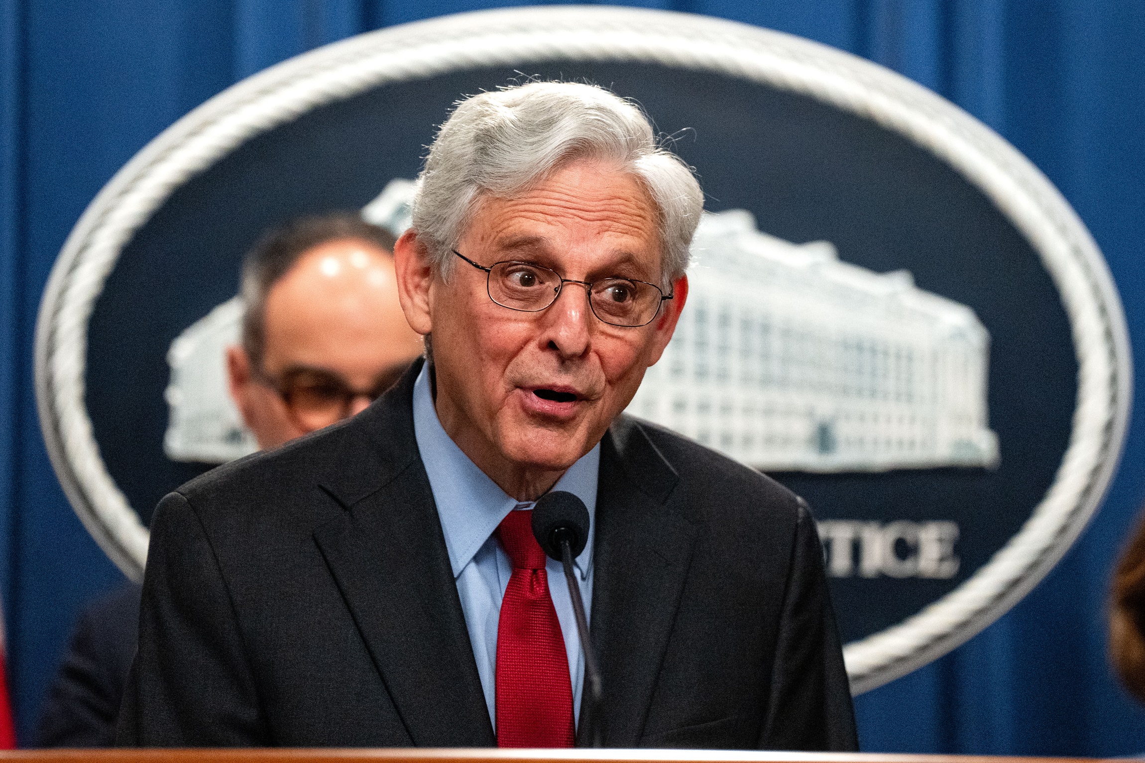 Merrick Garland Reacts to Trump’s Claims FBI Agents Were ‘Locked and ...