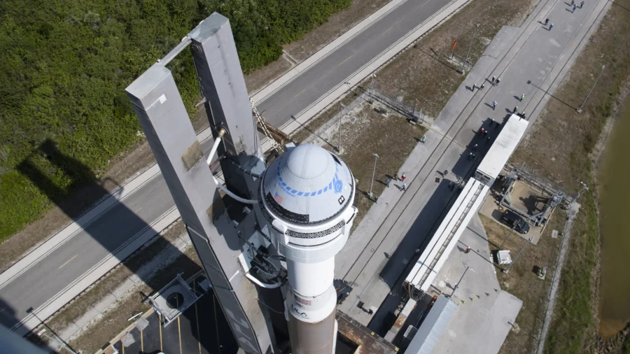 NASA Holds Pre-Launch News Conference for Its Boeing Starliner Crew ...
