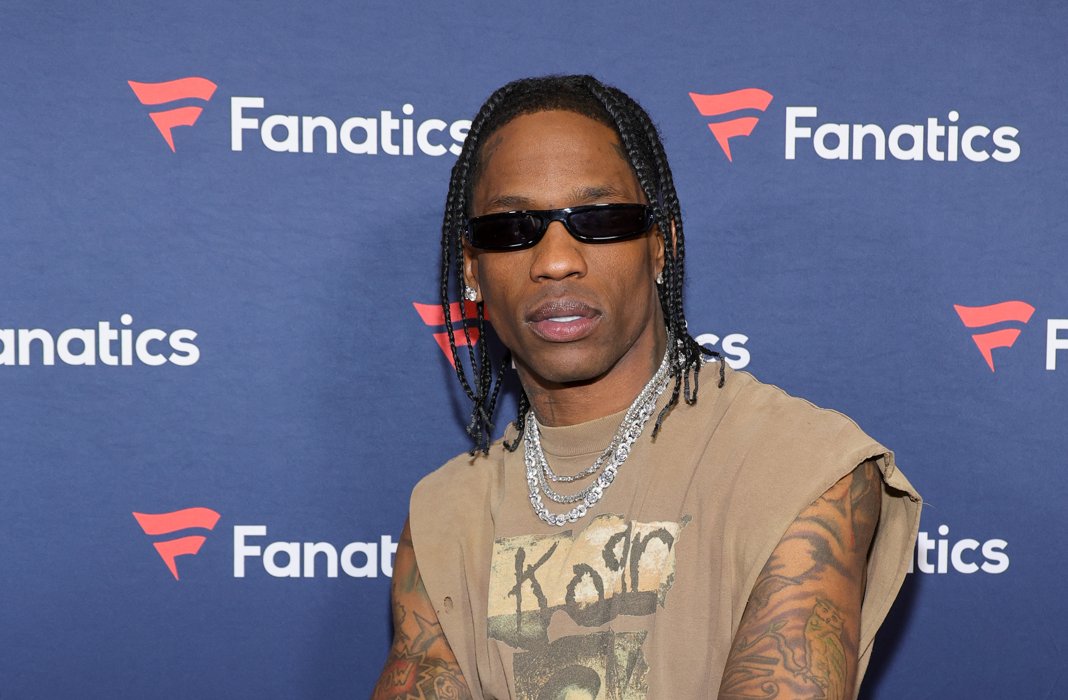 Rapper Travis Scott Arrested for Disorderly Intoxication, Trespassing ...
